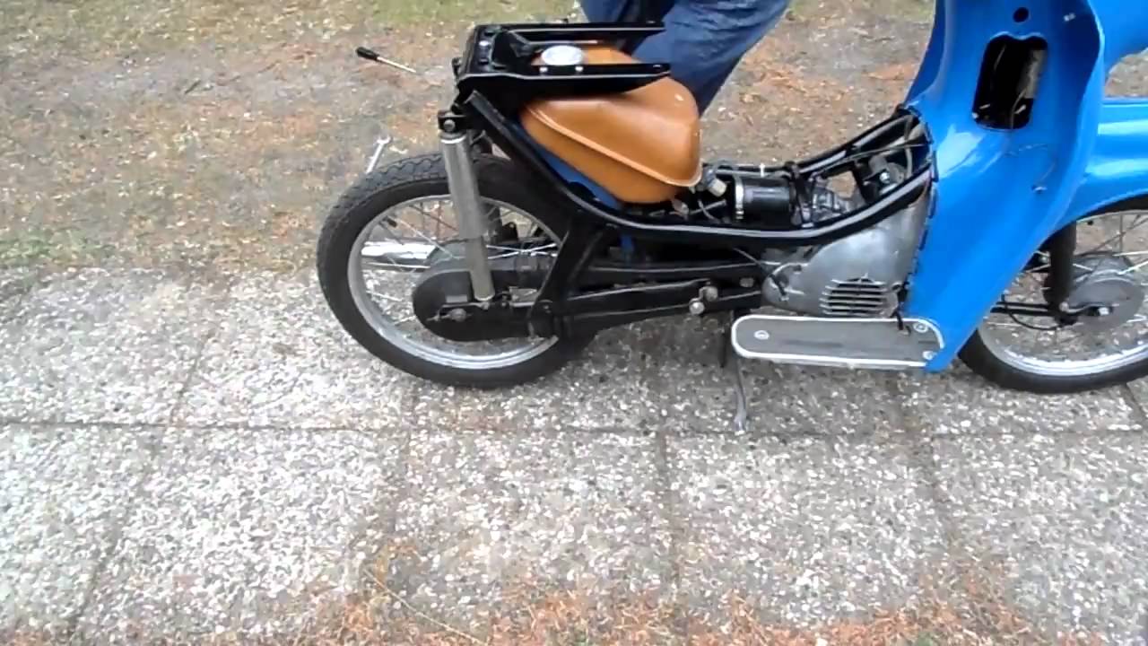 simson schwalbe first run - YouTube
