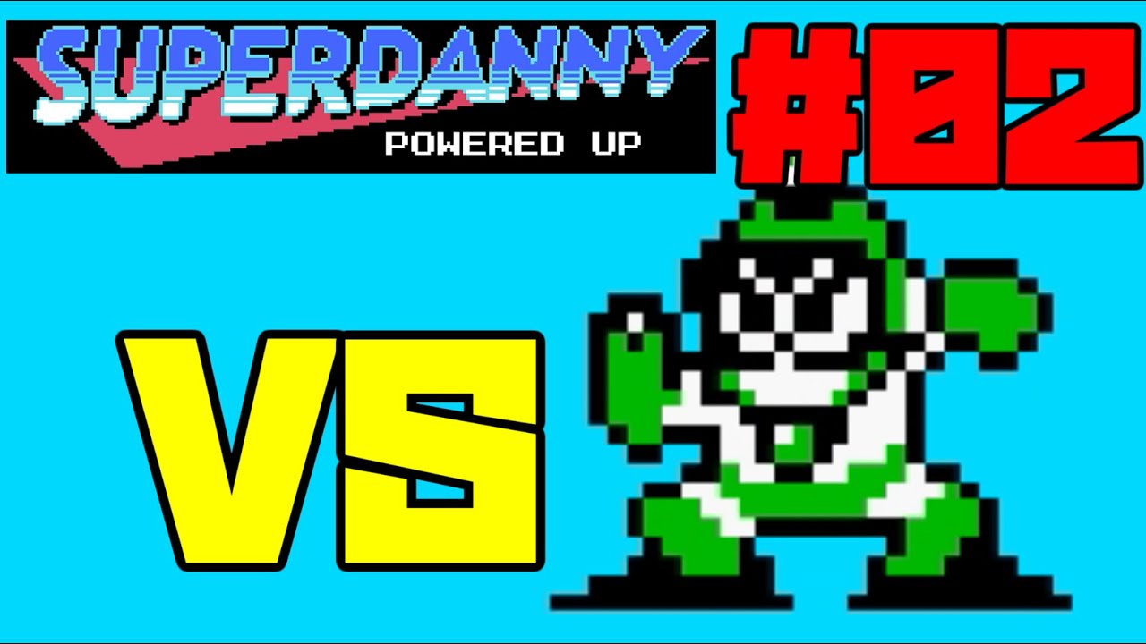 少年が世界を救う『ロックマン MEGAMAN SUPERDANNY』#02 - YouTube