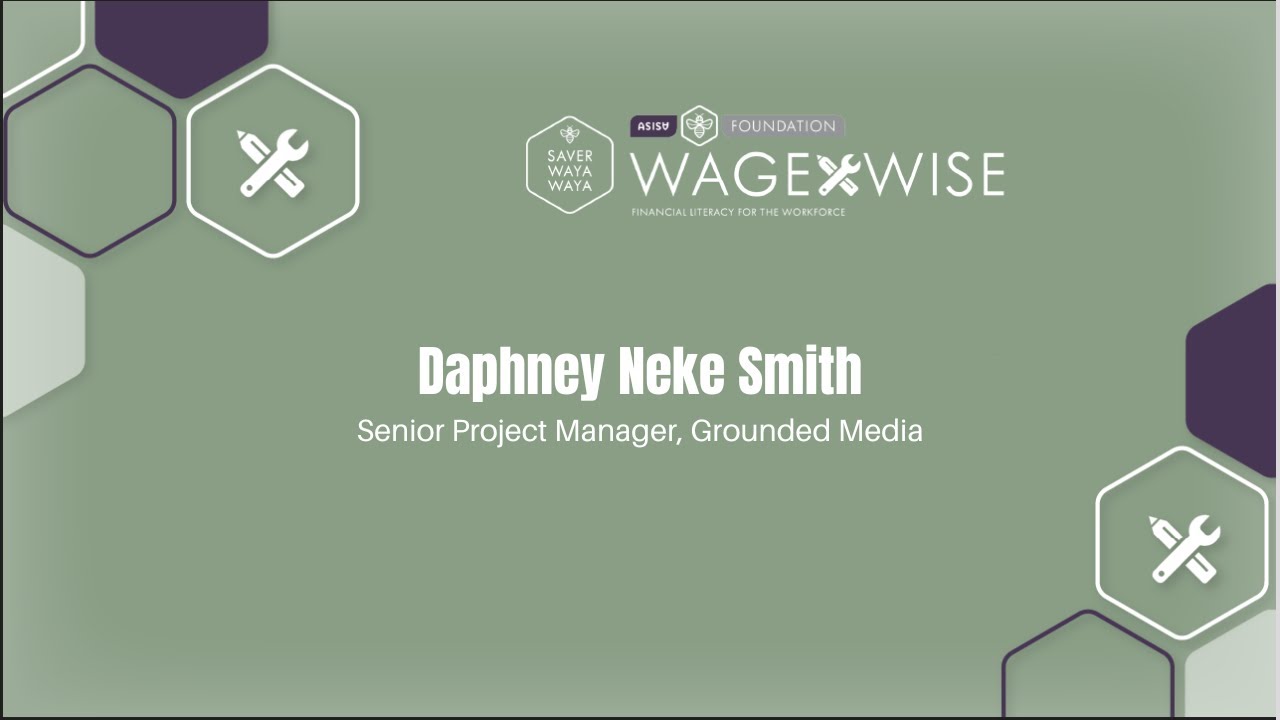 Daphney Neke Smith - Senior Project Manager, Grounded Media - YouTube