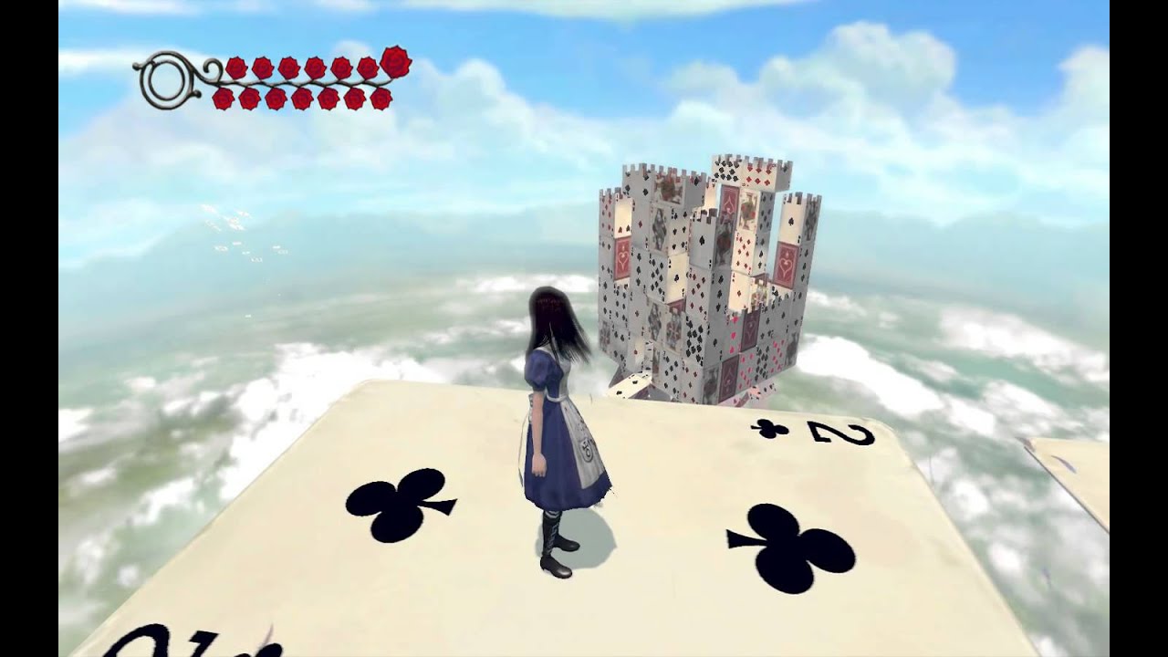 Alice Madness Returns Card Castle - cleverdis