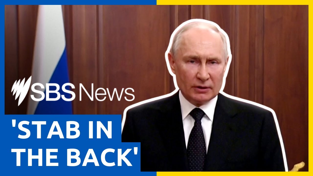 IN FULL: Putin's emergency address to nation on Wagner chief Yevgeny ...