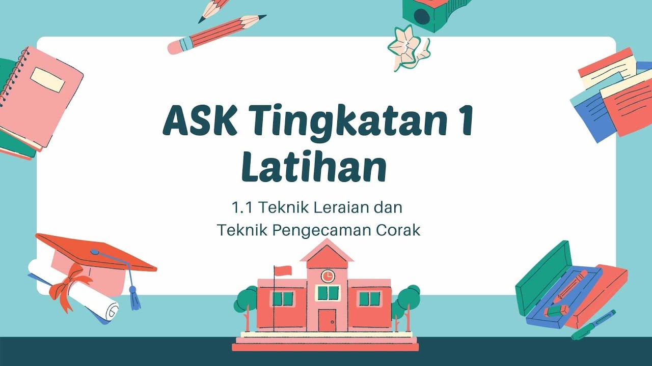 [ASK T1] Latihan (Teknik Leraian dan Teknik Pengecaman Corak) - YouTube