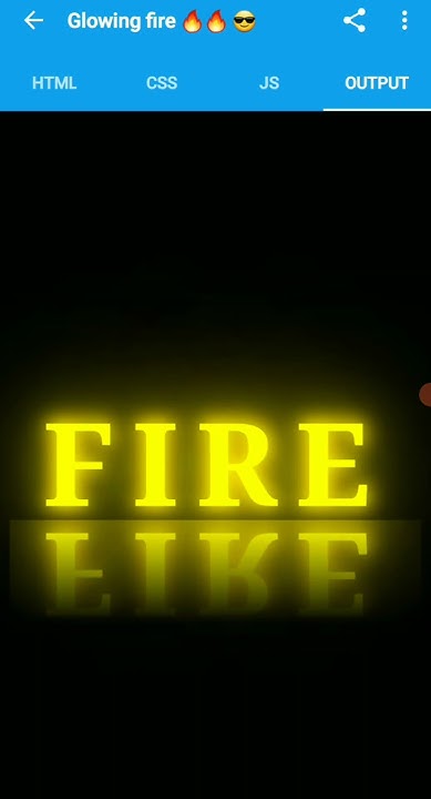 Glowing Text Animation In Css Html Htmlcss Codeprep Codehal Algorithms Textglowefect Css
