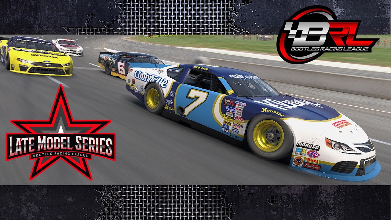 BRL Late Model Invitational Series - S32 R5 - Oswego Speedway - iRacing ...