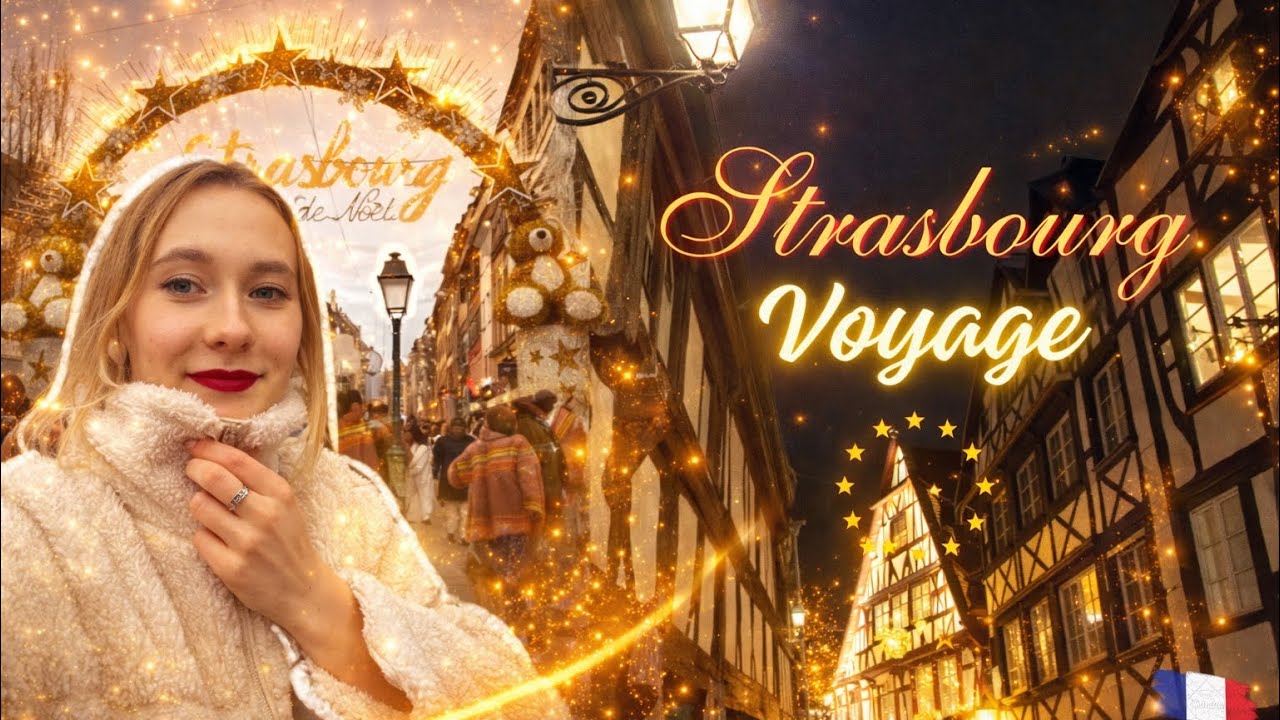 Strasbourg Adventure: New Year Market Wonders in Just 1 Day - YouTube