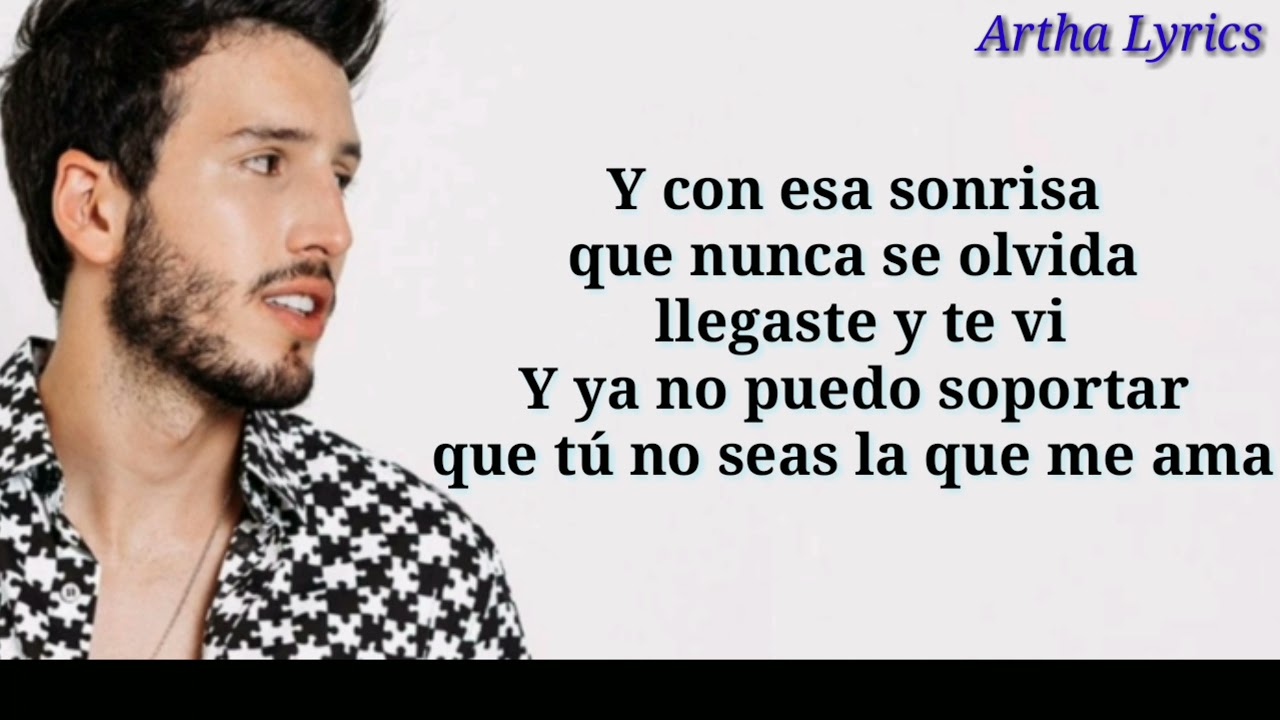 Sebastián Yatra - Cómo Mirarte {Lyrics} - YouTube