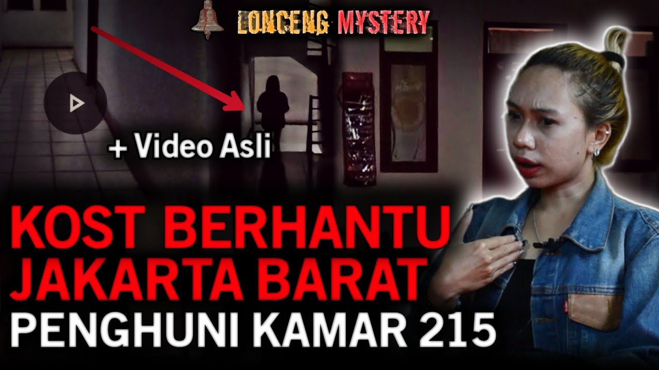 SIAPA YANG TINGGAL DI SEBELAH KAMAR KALIAN !! KOST ANGKER JAKARTA BARAT ...