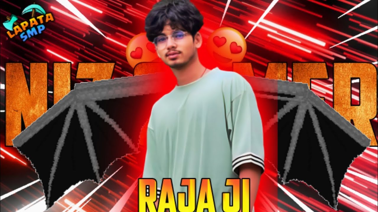 NIZ GAMER X RAJA JI l LAPATA SMP l FT. @NizGamer l - YouTube