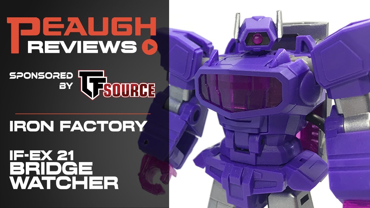 Video Review: Iron Factory IF-EX 21 BRIDGE WATCHER - YouTube
