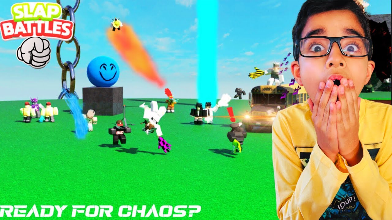 ROBLOX SLAP BATTLES | Craziest Battle Ever - YouTube