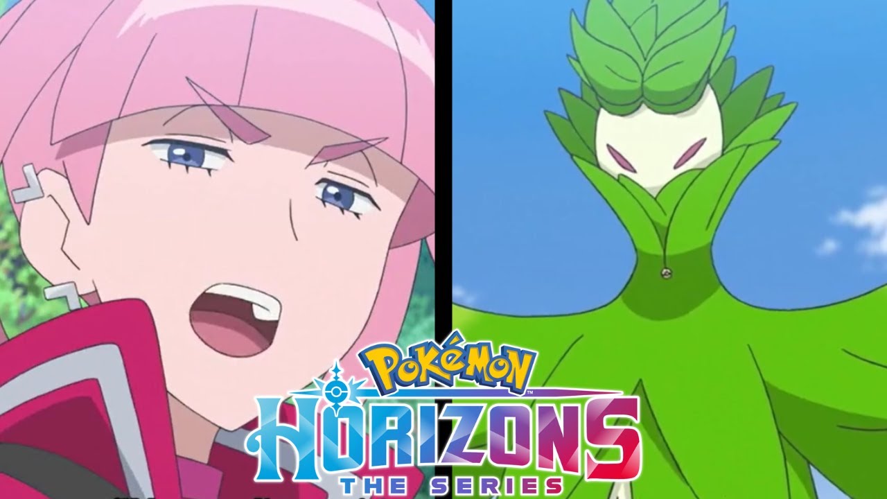 A TITAN ARBOLIVA?!?! - Pokémon Horizons Review (Ep 11) - YouTube
