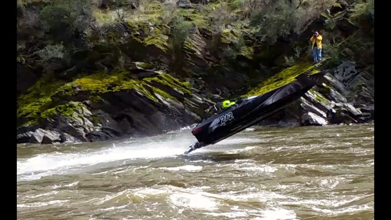 Cx212 Never Satisfied. 2019 Salmon River jet boat race Leg 8 - YouTube