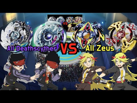 [Daigo VS Zac] All Deathscyther VS All Zeusㅣ 다이너 vs 잭ㅣ역대 데스사이저 vs 역대 ...