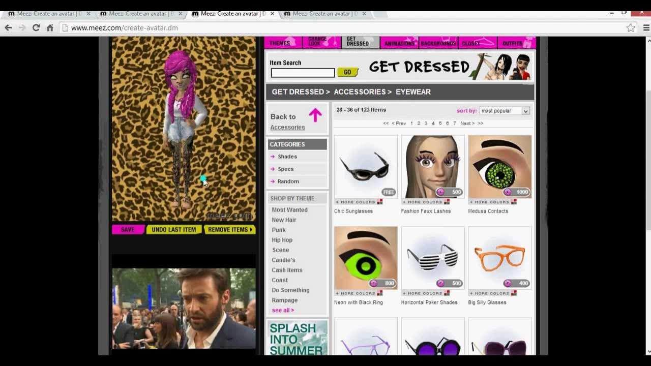 2O13 meez girls outfits!(Glitched) ♡ ♡ - YouTube