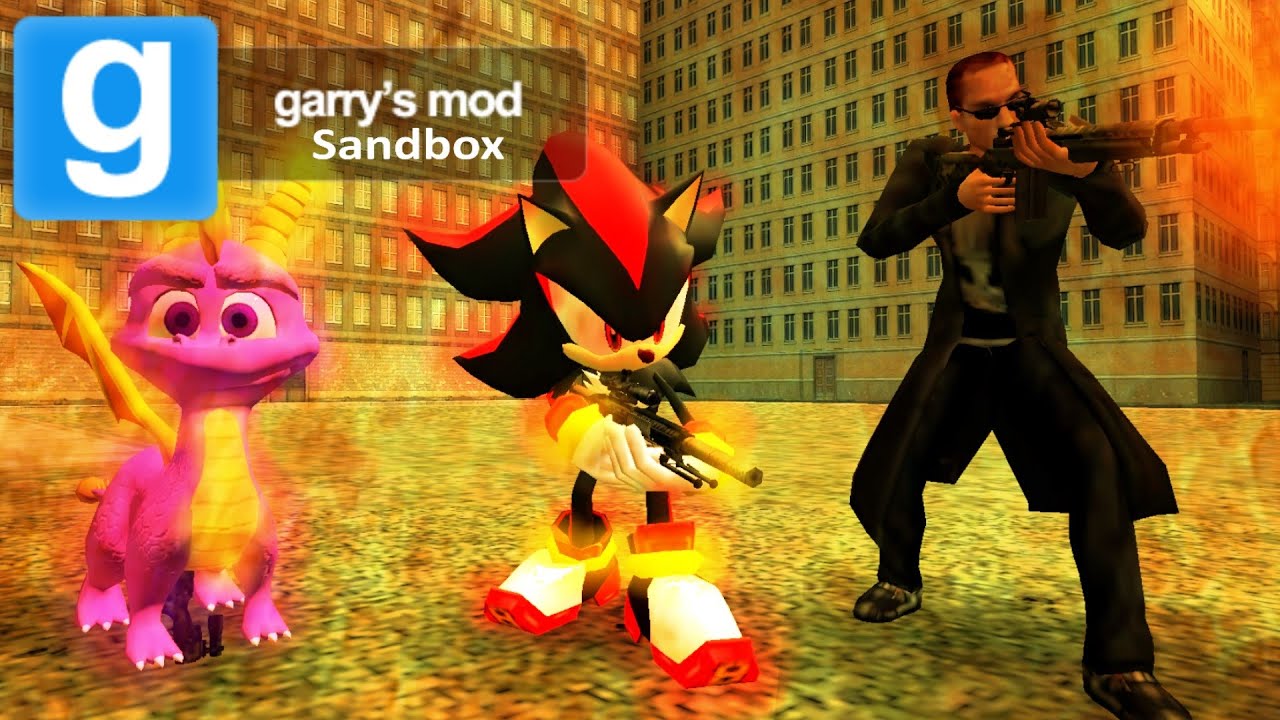 Gmod Sandbox Funny Moments - C4, Sniper fight, Bat Dragon - YouTube