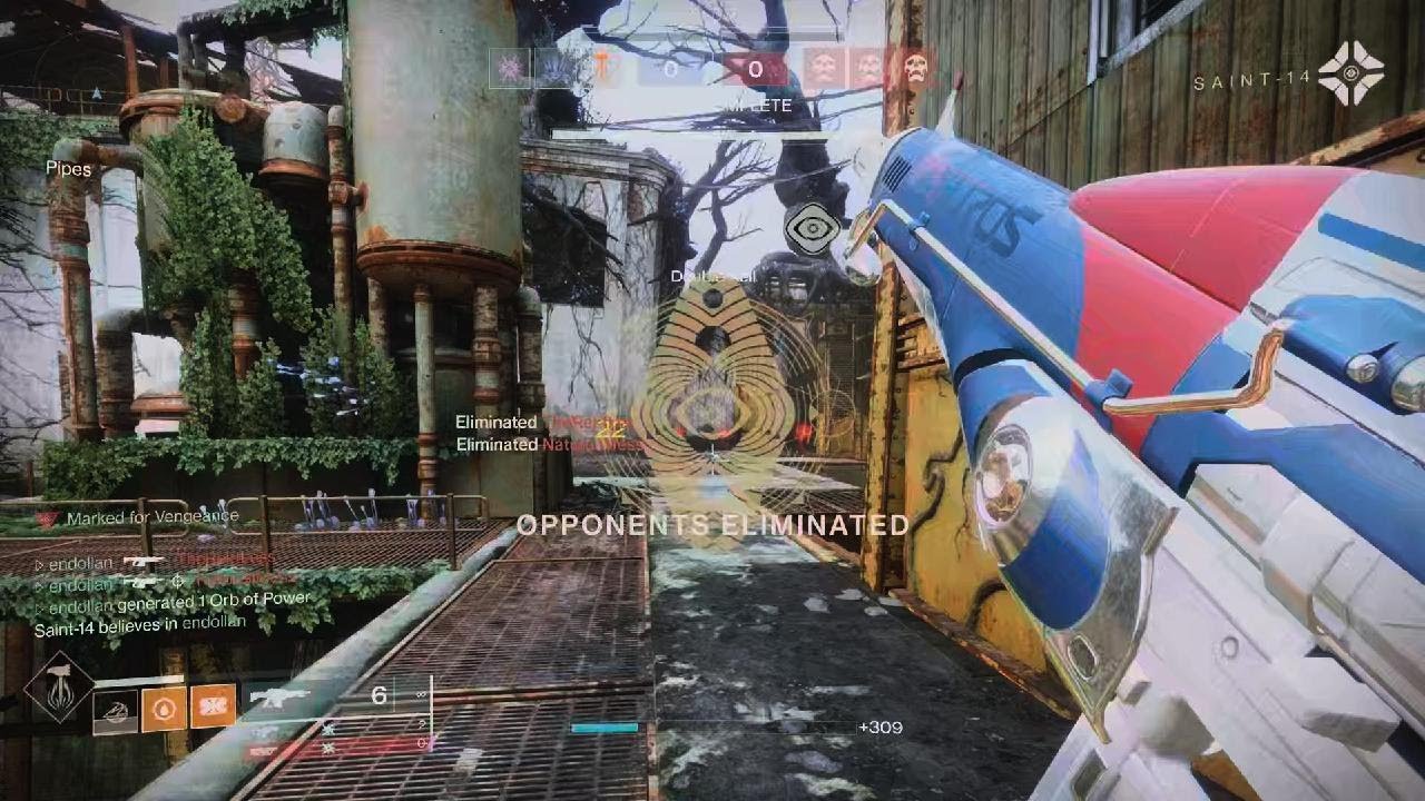 Destiny 2 Another sad trials experience - YouTube