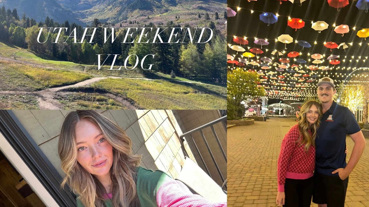 UTAH WEEKEND VLOG - YouTube