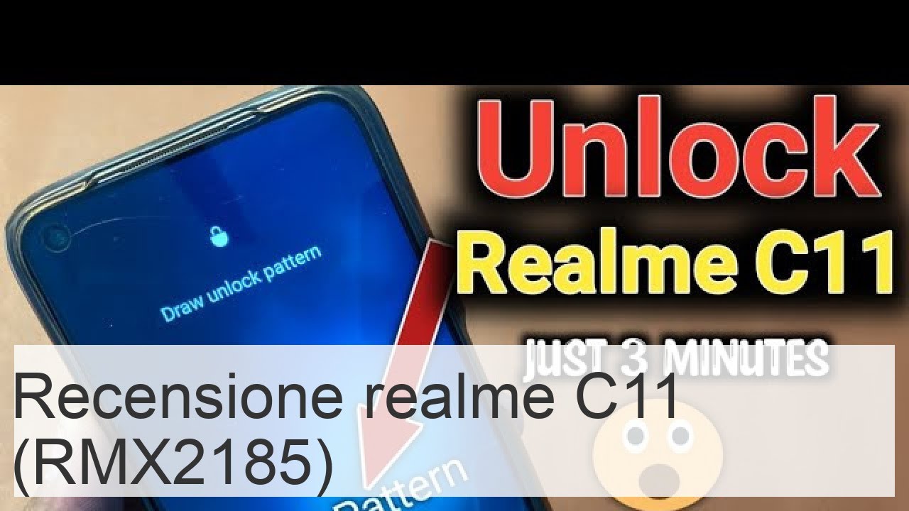 Recensione realme C11 (RMX2185) - YouTube