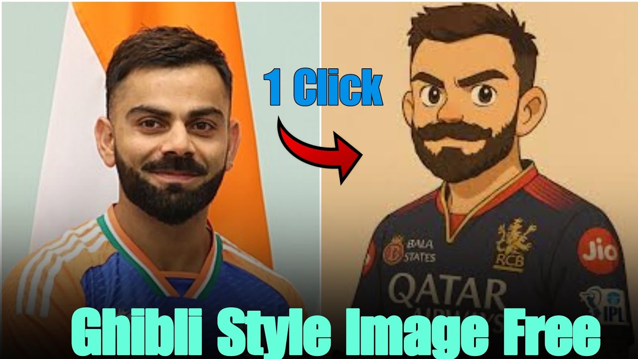 Make Ghibli Style Art For Free | - YouTube