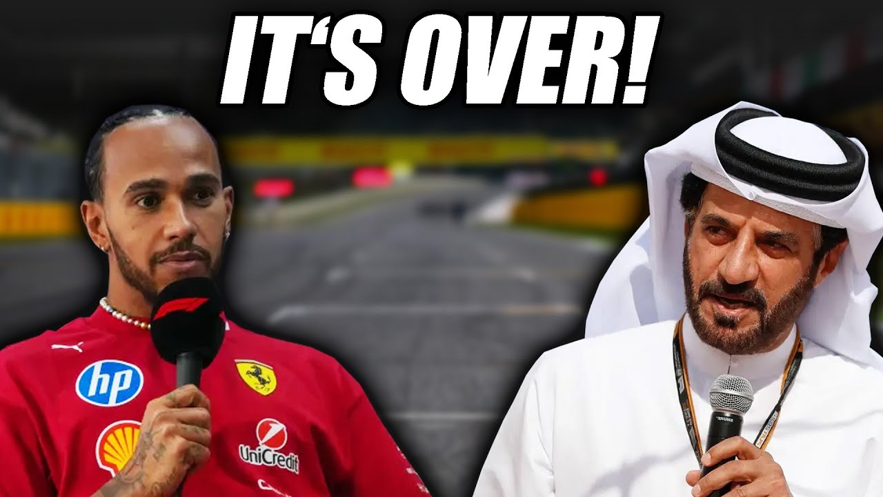 F1 drivers PROTESTING against FIA president ahead of Miami GP! - YouTube
