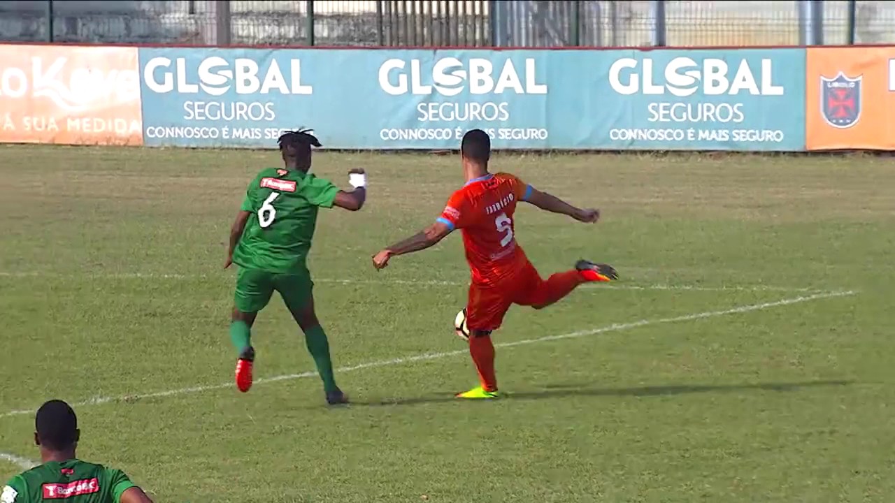 Girabola ZAP 2017 -- 16ª Jornada -- Recreativo do Libolo vs Santa Rita ...