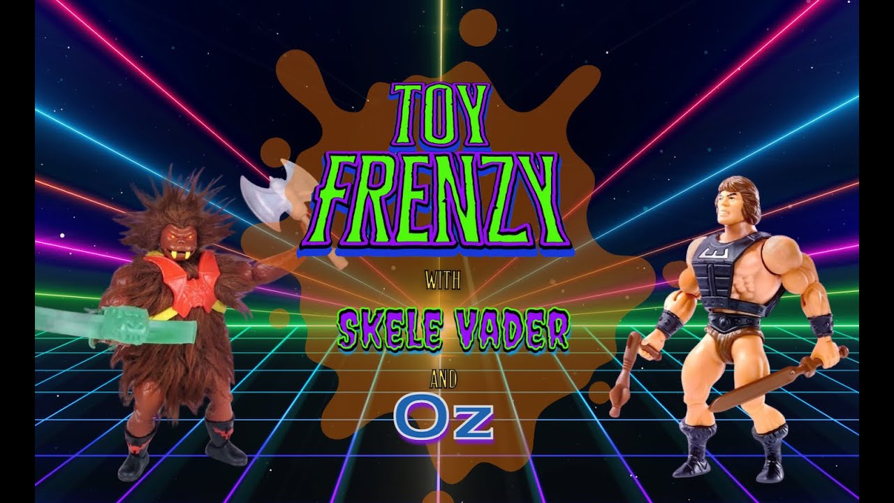 TOY FRENZY: Episode 5! SKELE & OZ talk BIG NEWS from MATTEL CREATIONS ...