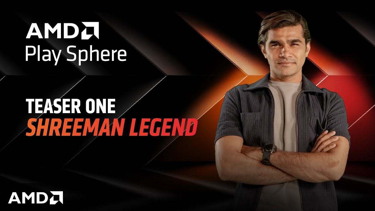 AMD Play Sphere | Shreeman Legend Teaser - YouTube