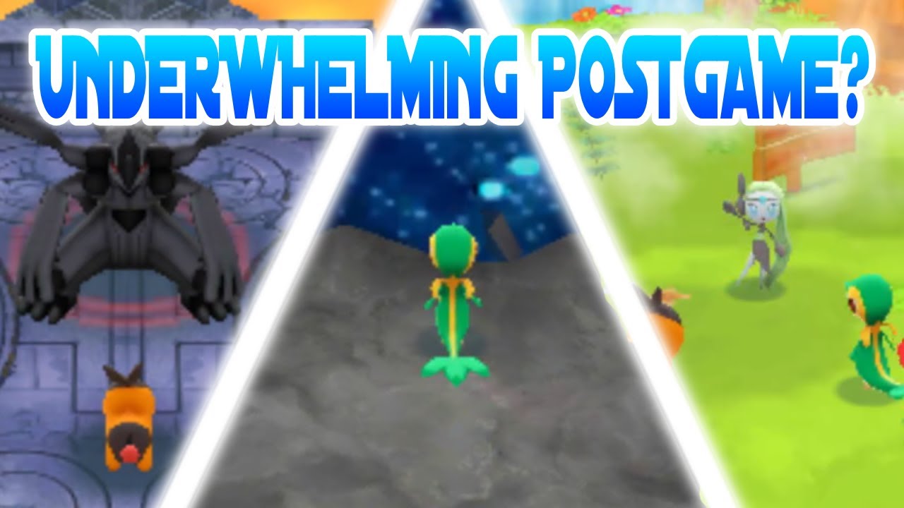 ACTUALLY Playing the Post Game of Pokemon Mystery Dungeon: Gates to ...