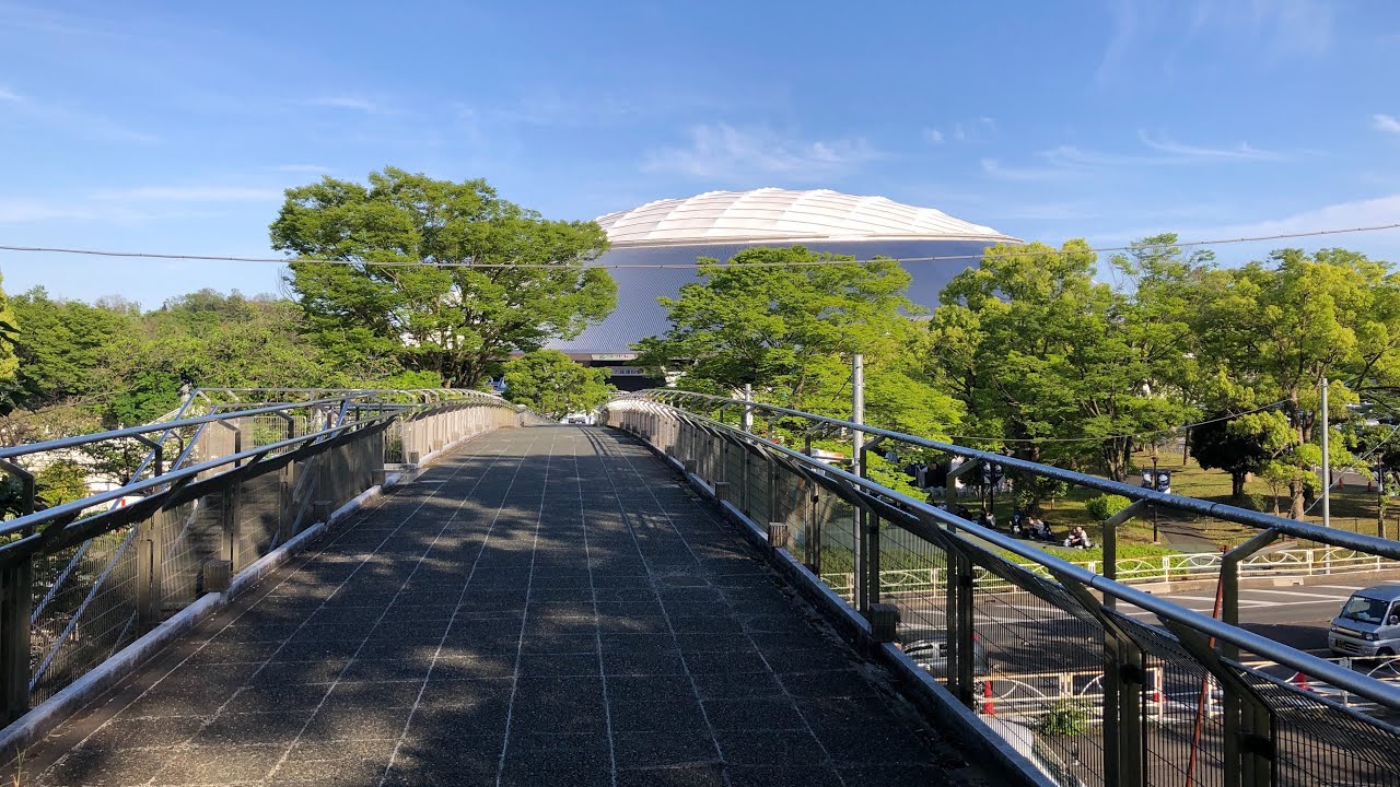 May 9, 2023 (Part 2): Seibu Dome aka Belluna Dome Walking Tour (西武ドーム ...