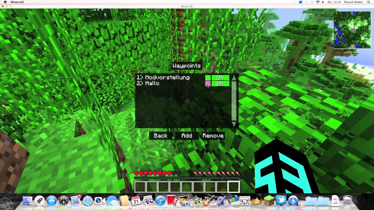 Mod: Zan´s Mini-Map - Fügt eine Karte mit vielen Funktionen hinzu ...