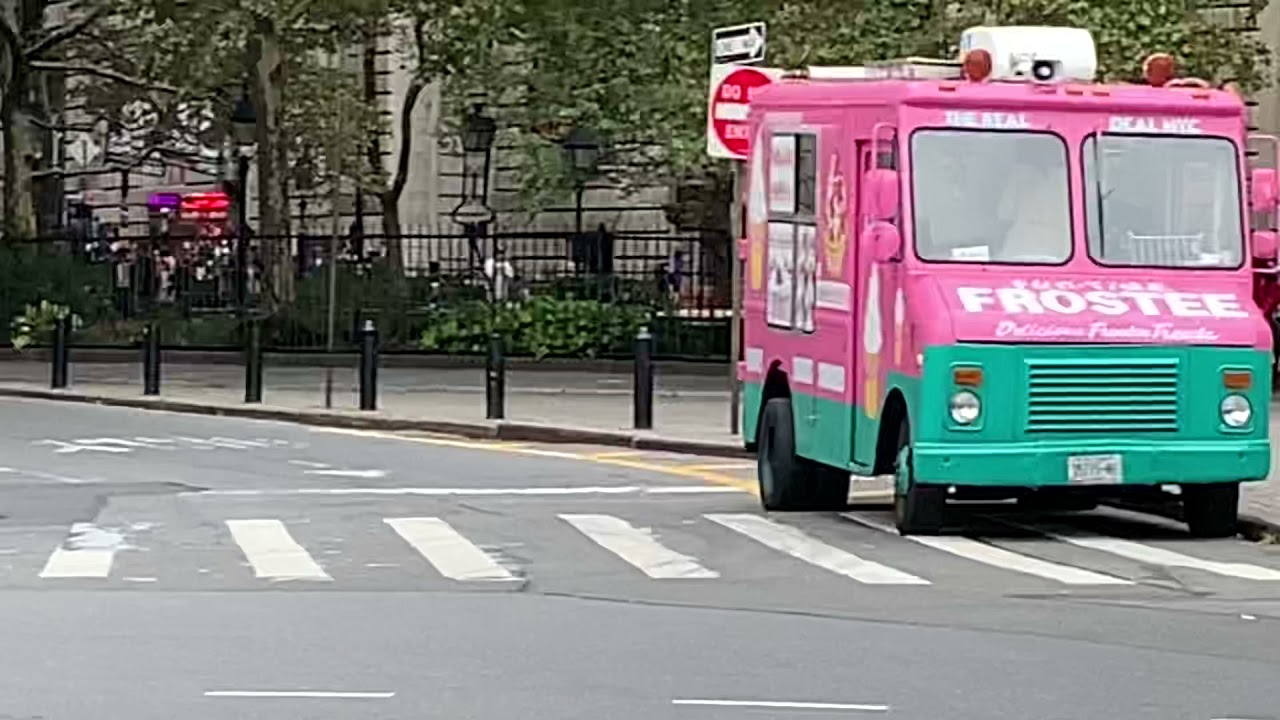2 Funtime Frostee Trucks in Lower Manhattan! (Good news, my catching ...