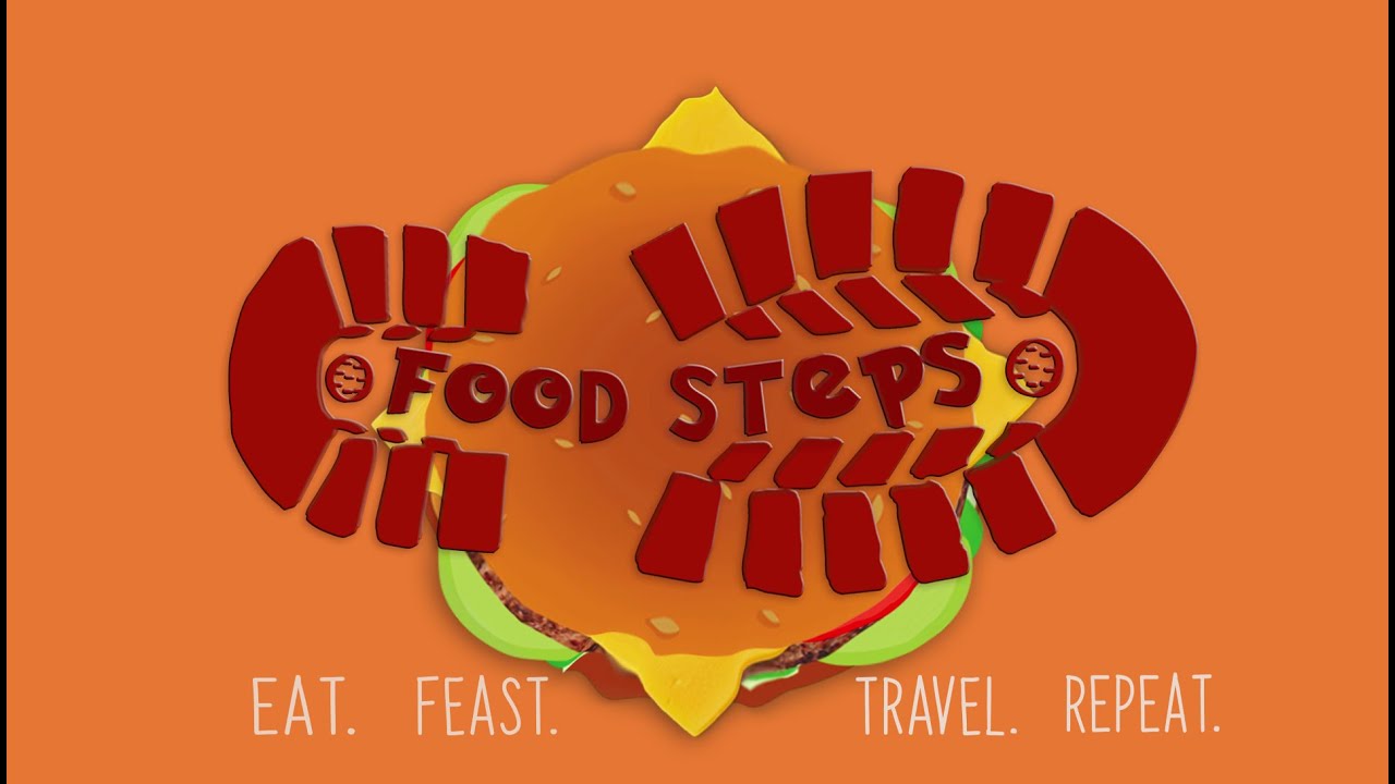 Food Steps | TV Show Intro - Title Sequence - YouTube