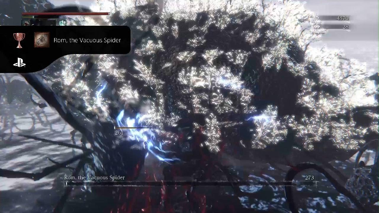 Rom death bloodborne - YouTube