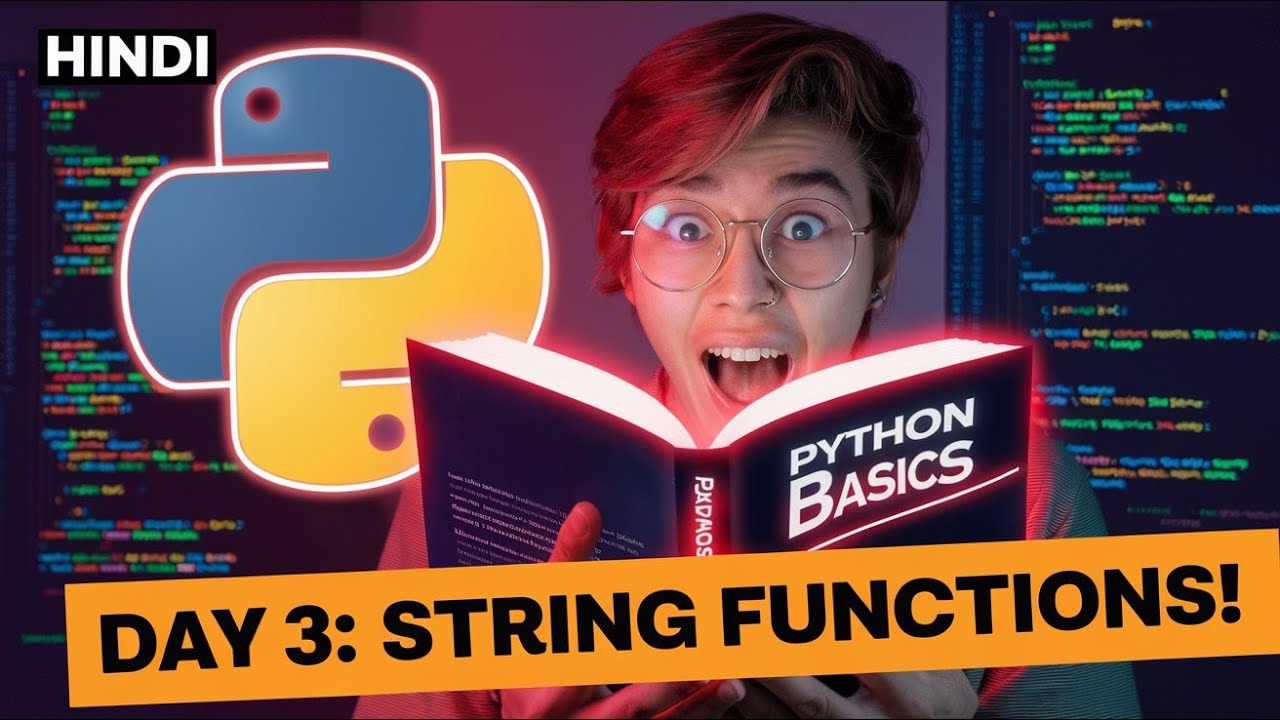 String Functions And Methods In Python Data Science Master Course 7001