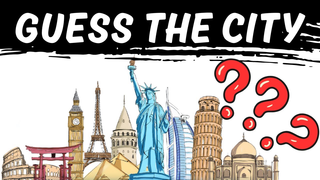 QUIZ OF CITY KNOWLEDGE #1💡🧠 How well do you know geography?🤔 Geography ...