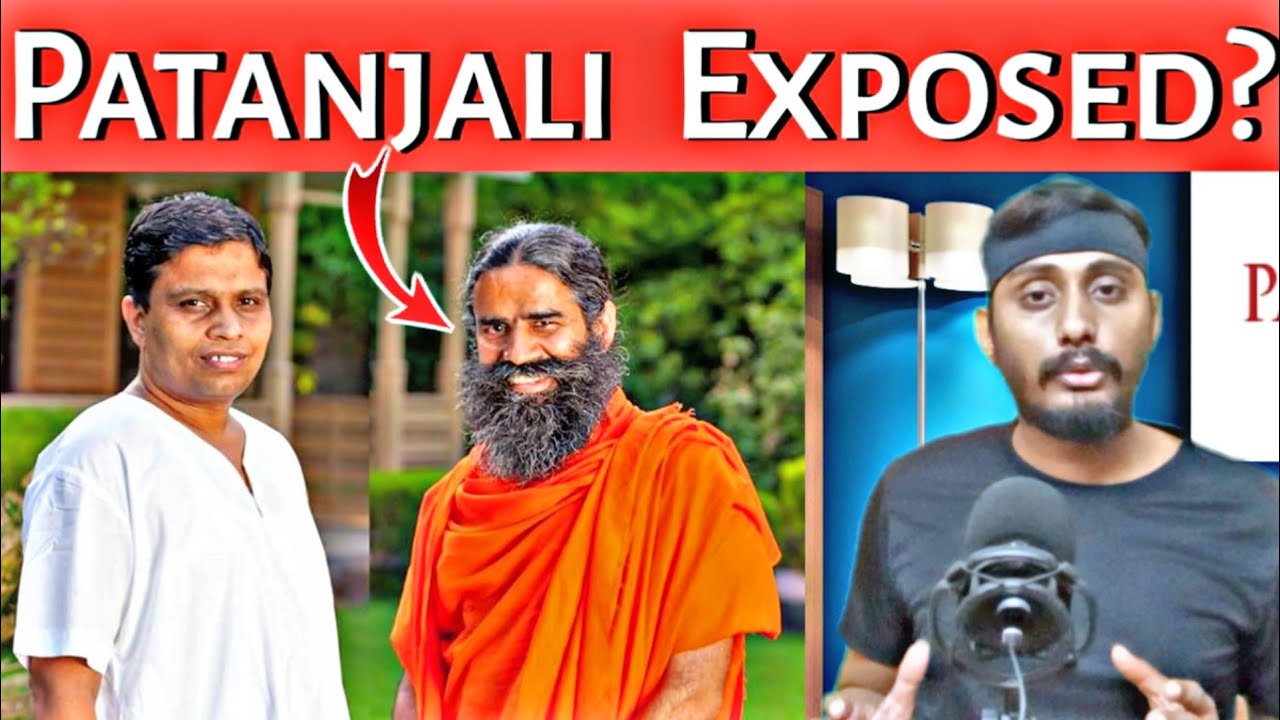 How Patanjali fools people? | Patanjali Scam | Tamil | Aditya Jonnala ...