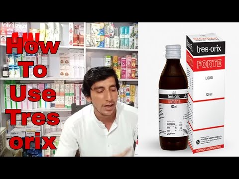How to use | tres orix forte syrup uses | and side effects ...