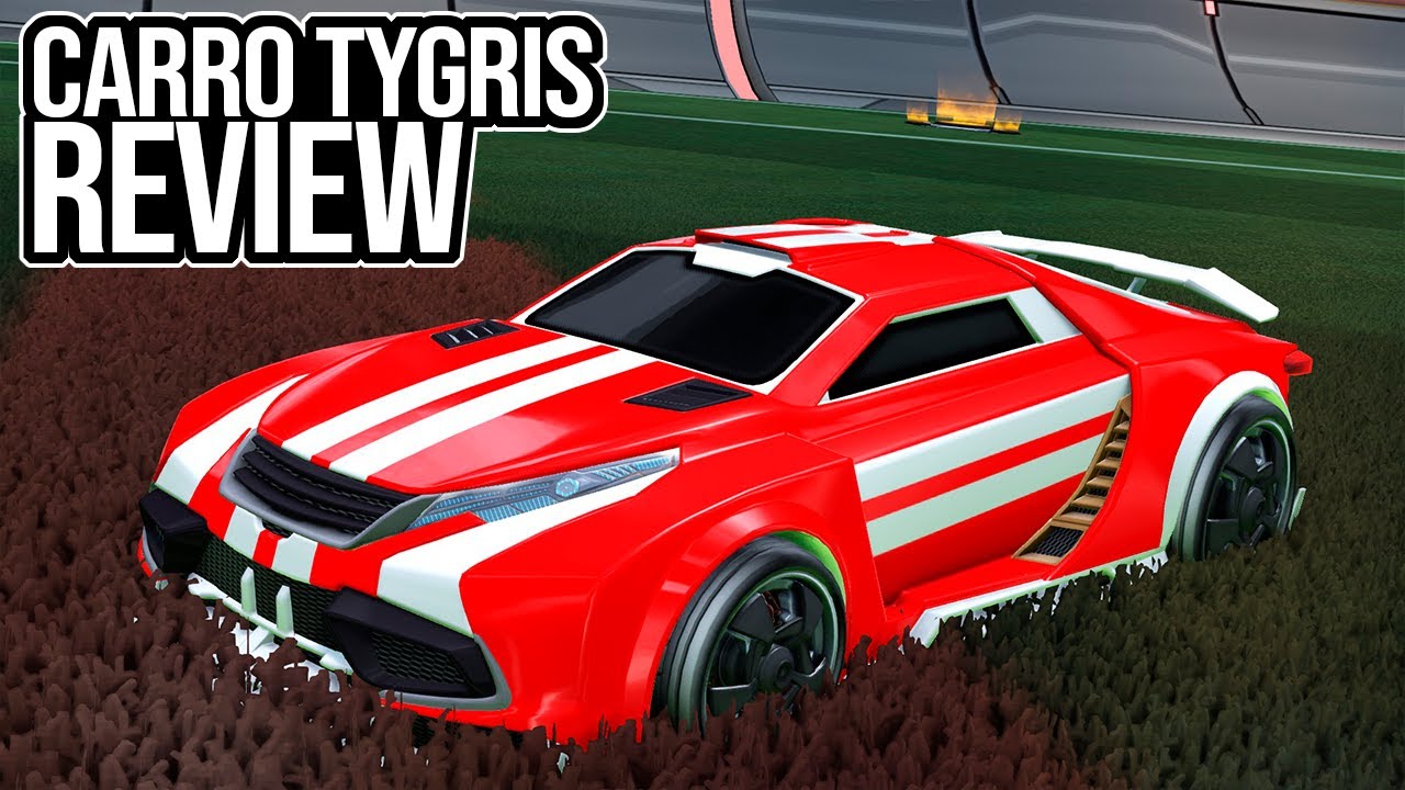 O MAIS NOVO CARRO POSSANTE DO RL, TYGRIS! É BOM? REVIEW - Rocket League ...