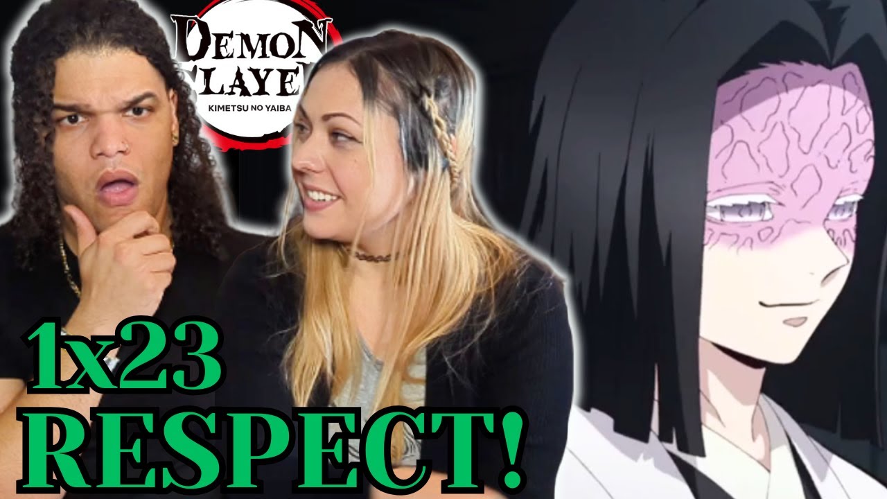 MEET THE HASHIRA 🦋🏯| Demon Slayer - EPISODE 1x23 REACTION | 鬼滅の刃 - YouTube