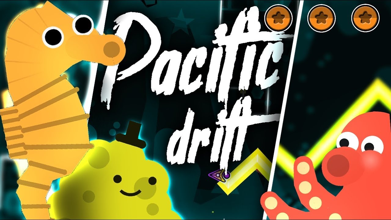 "Pacific Drift" by Cofii [All Coins] | Geometry Dash 2.11 - YouTube