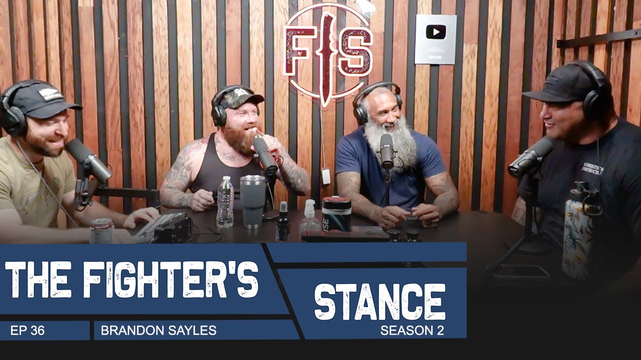 Brandon Sayles | The Fighter’s Stance Ep. 36 - Sheepdog Response - YouTube