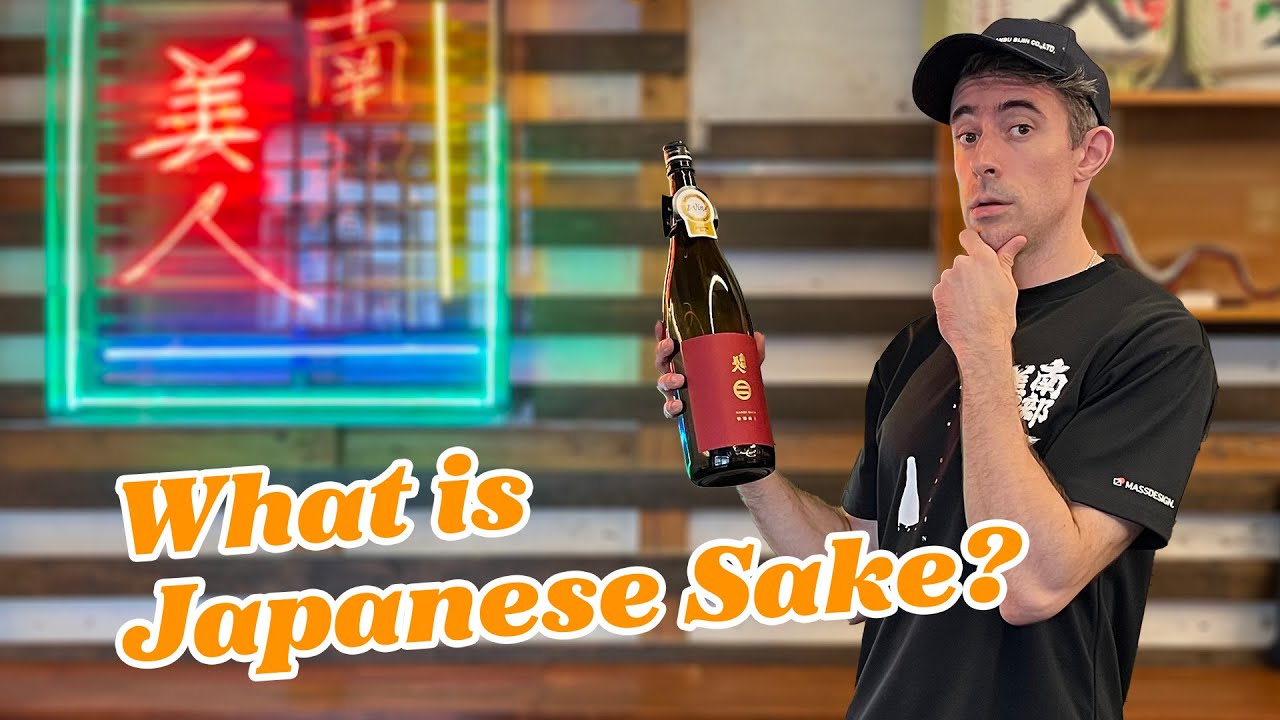 What is Japanese Sake? - YouTube