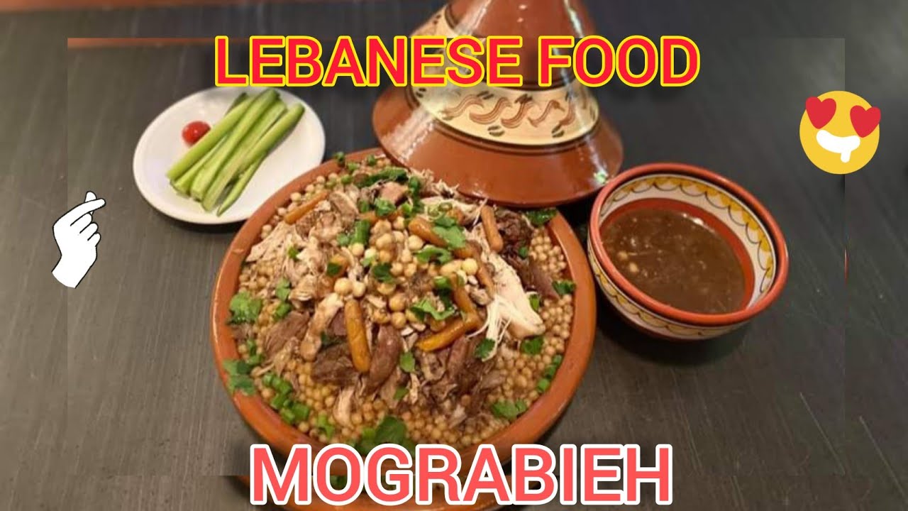Cooking Mograbieh Lebanese Food| AGAs TV - YouTube