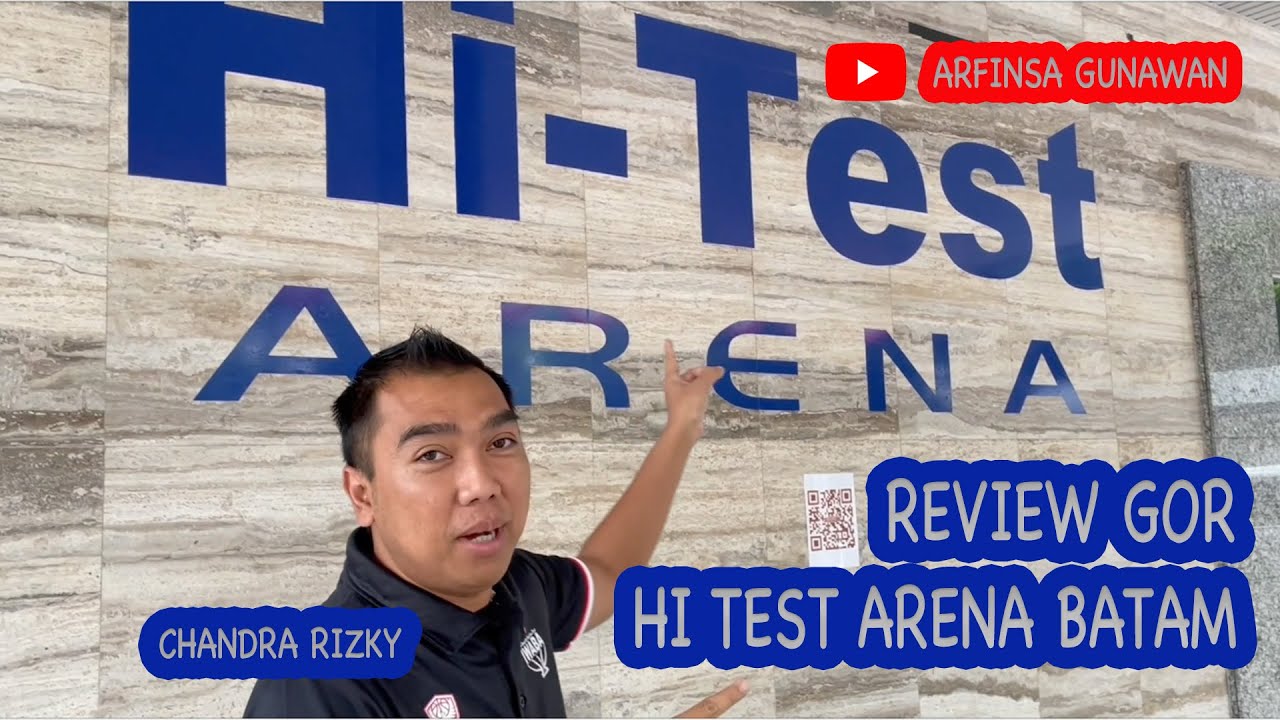 Hi Test Arena Batam bersama ketua iwaba 'Chandra Rizky' - YouTube