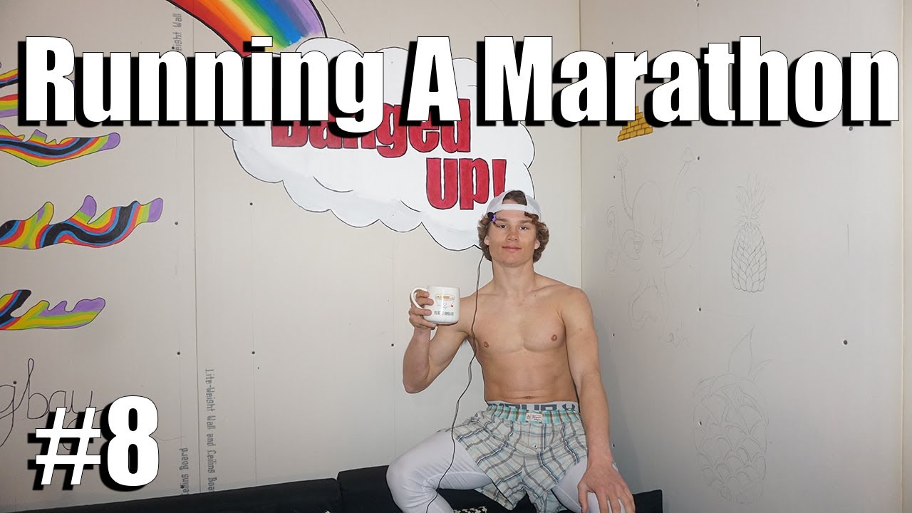 "The Kid" Running A Marathon | Banged Up!! with Bruce Oldham | Ep# 8 ...