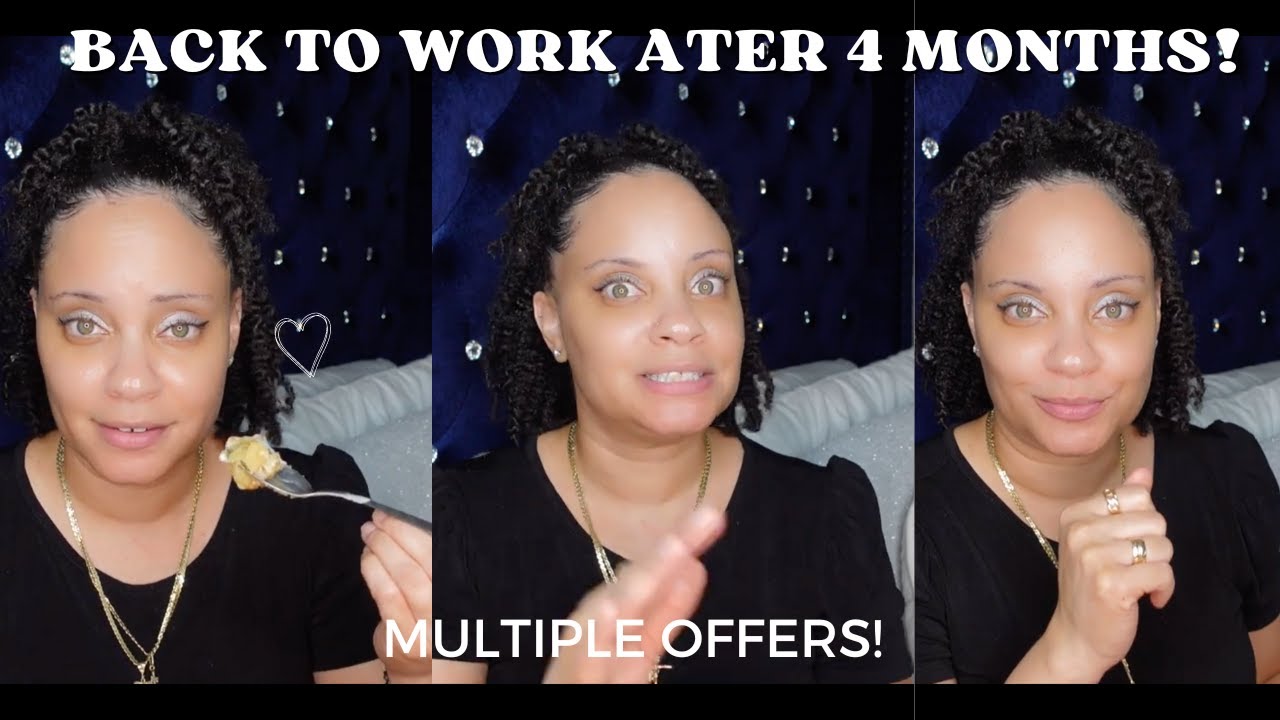 Out of work 4 months/My job hunting journey ~Do’s & Dont’s ...