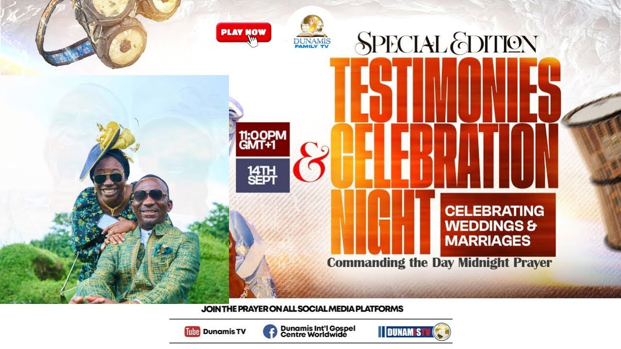 PROPHETIC DECLARATIONS FOR MARITAL SETTLEMENT | COMMANDING THE DAY | DR ...