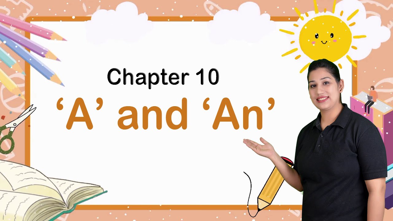 Articles A and An | English Grammar | Use of A and An | English Lesson ...