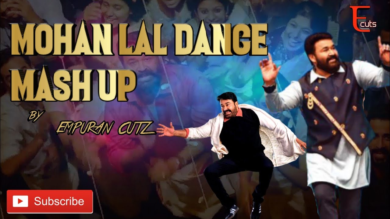 MOHANLAL DANCE MASH UP |2020| EMPURAAN CUTS - YouTube