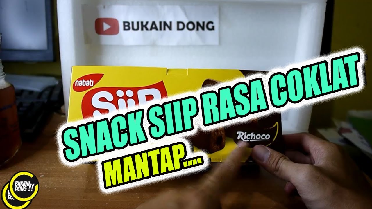 snack sipp | harga snack siip - YouTube